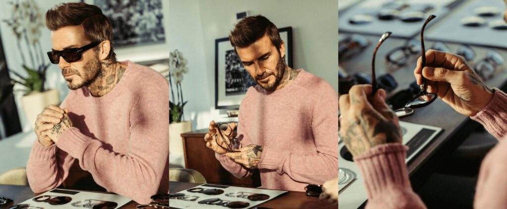 Coleção David Beckham: Conheça os Novos Óculos da Sáfilo!